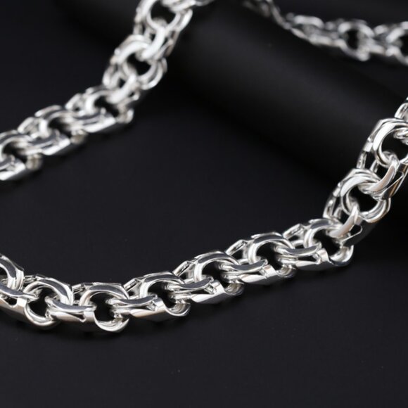 Joyas Ramirez | Accessories | Handmade 925 Sterling Silver China Link ...